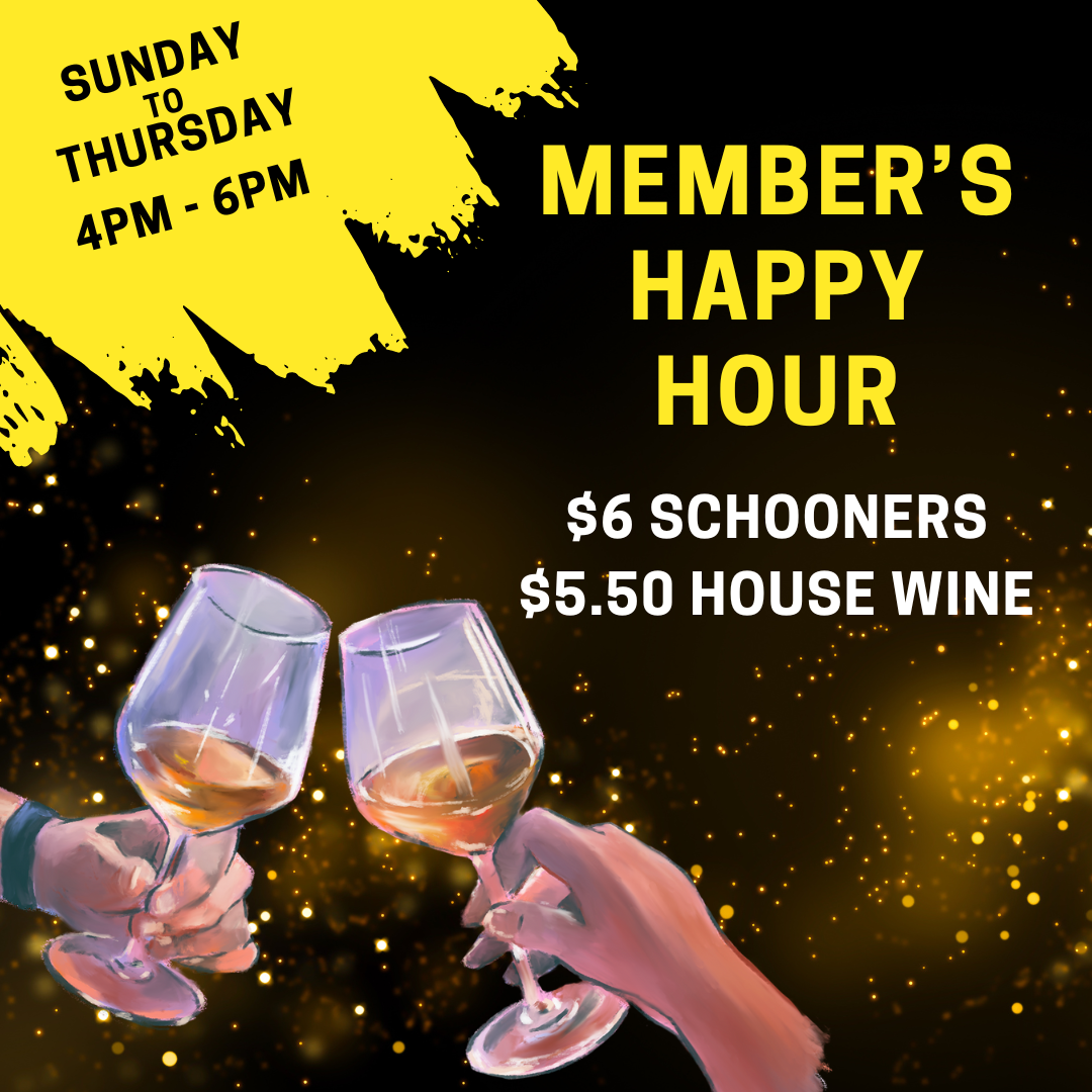Member's Happy Hour